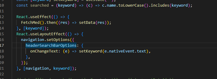 Easiest way to make search on React native FlatList - Mahmoudalsaffar - Medium