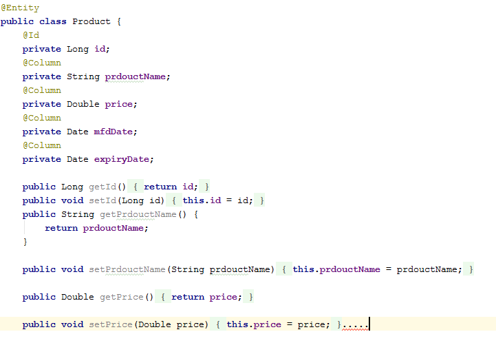 How To Create A Java Bean Webucator | atelier-yuwa.ciao.jp