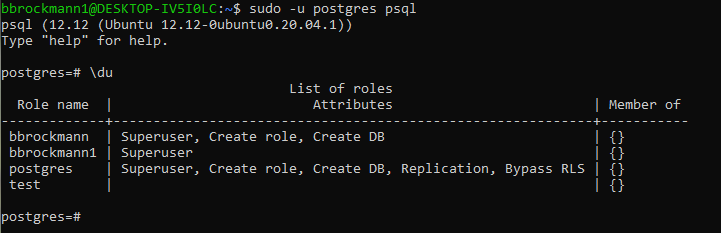 How To Get Postgres On Ubuntu Working On Your Next Project By Robert Brockmann Medium