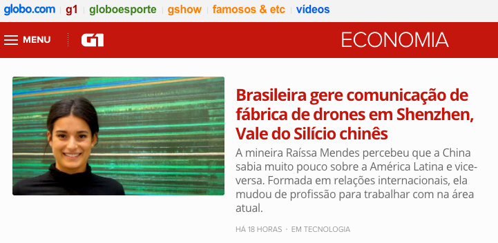 G1.com | Brazilian based in Shenzhen, China’s Silicon Valley | by ...