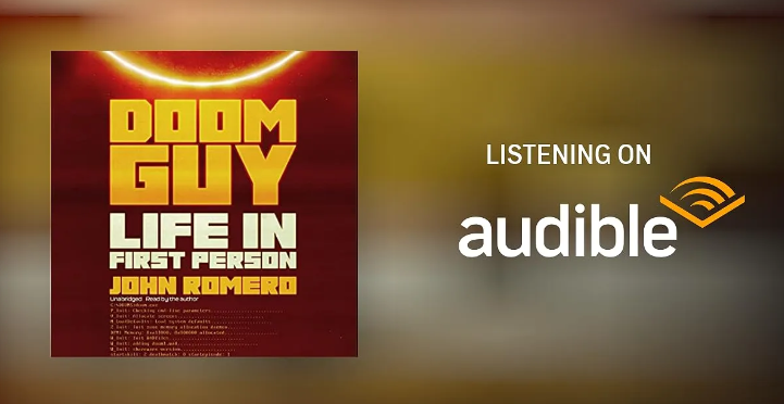 Doom Guy by John Romero — (Audiobook Review) | by Frank Gullo | May ...