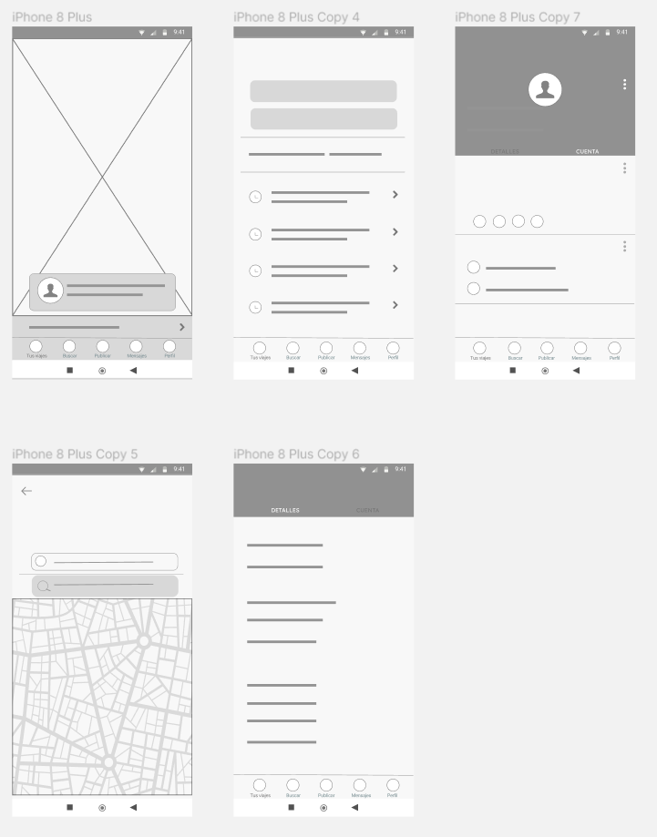 Challenge 2: Wireframing. INTRO: | by Miquel Delaurens | Medium