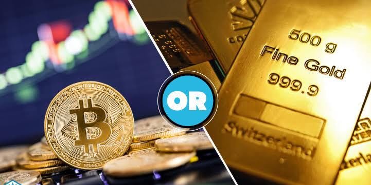 BITCOIN vs GOLD: How do the two resources compare as a store of ...