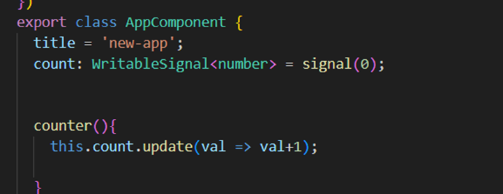 Signals in Angular. Signal first introduced in Angular 17. | by Sajin ...