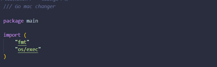 Mac Changer Build With Golang/ Golang For Hackers | by Azizsabbah | Medium