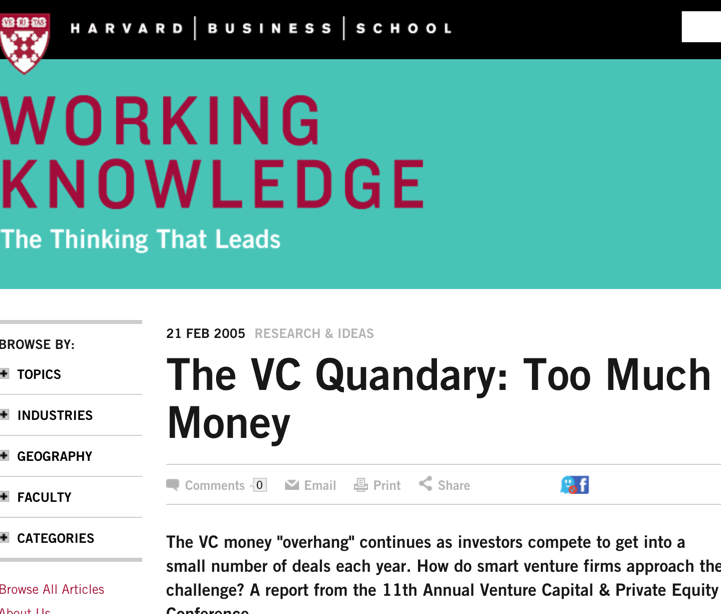 “Too much money chasing too few deals” | by John Ryu | Medium