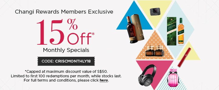 iShopChangi voucher codes. iShopChangi offers various electronic… | by ...