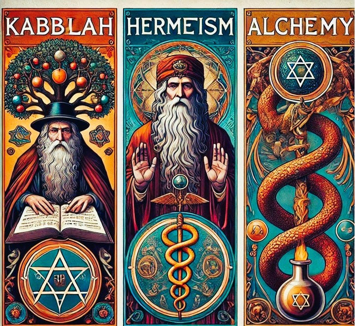 Q & A: “What is the Difference Between Kabbalah, Hermeticism, and ...