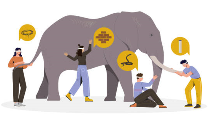 Describing The Elephant (Fragmented Context) | by Ben Olufemi ...
