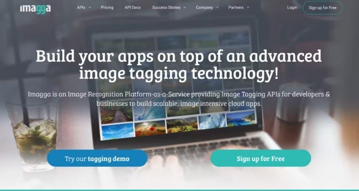 Top 3 Imagga API Alternatives For Object Classification | by TheStartupFounder.com | Medium