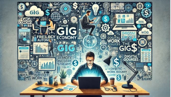 Do you have a Side Gig? Here is what you need to know about the Gig ...