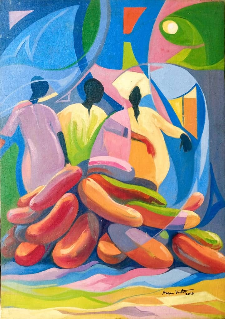 SPIRIT MINSTRELS by Mutiu Odetunde Spirit minstrels — Guests of the living, Springing out spiral ...