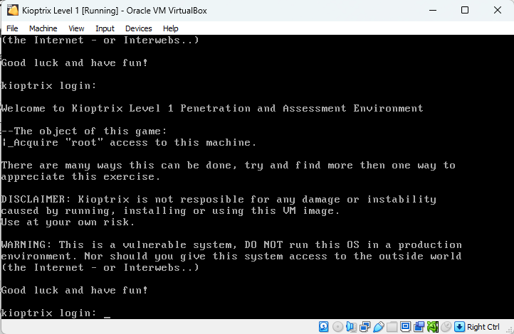 OSCP Preparation: TJNULL List —Kioptrix Level 1 Walkthrough | by Pramod Srinivasa | Medium