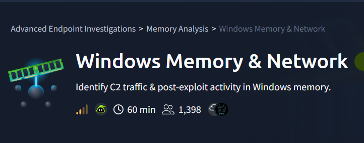 Windows Memory & Network. Premium room | by Piyushkkr12 | Medium