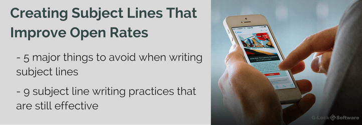 What You Need to Keep in Mind When Creating Subject Lines | by GlockApps (G-Lock Software) | Medium