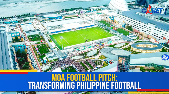 MOA Football Pitch: Transforming Philippine Football | by OKBET Sports ...