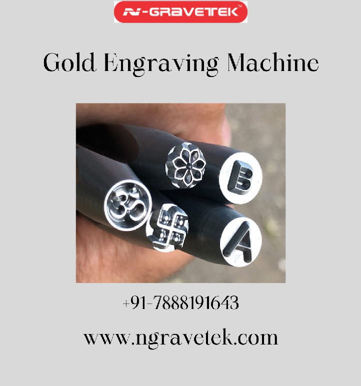 Golden Precision: The Art and Technology of Gold Engraving Machines ...