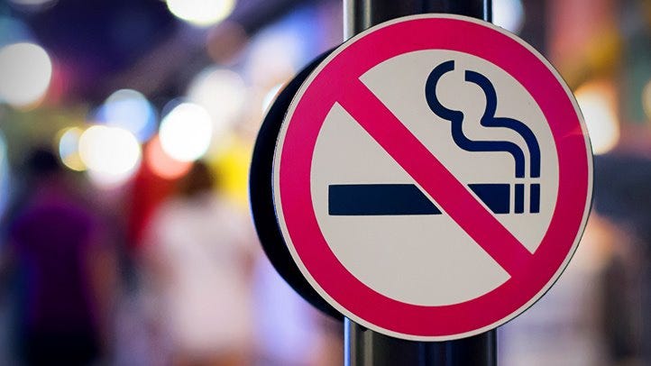 The discussion about the implementation of the smoking ban in public ...
