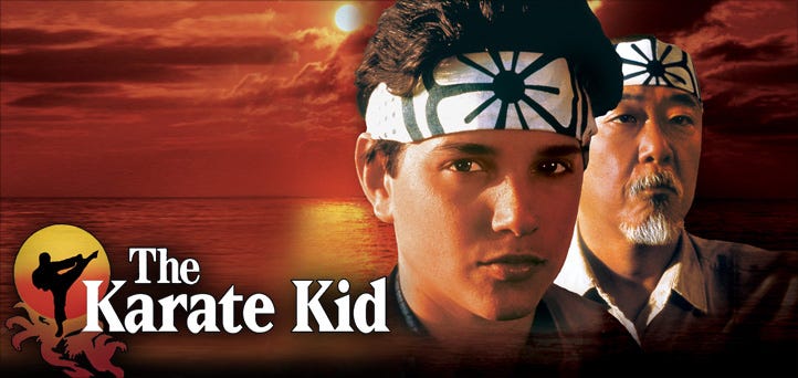 Karate Kid and the Building of a Hero | by Andrew Heard | Medium