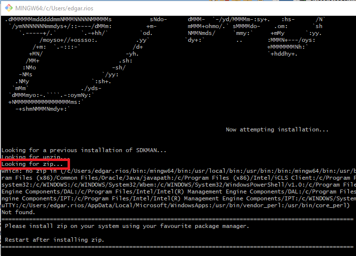Instalar SDKMAN! en Windows. Pasos para instalar SDKMAN! en un… | by ...
