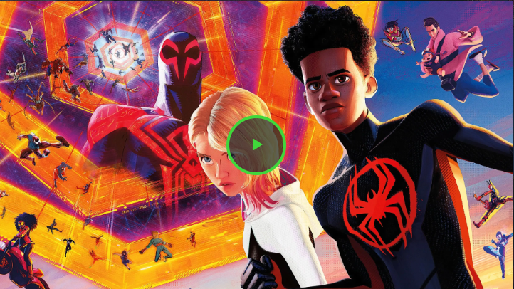 [.*VER*.] Spider-Man: Cruzando el multiverso (2023) | *PELICULA Online Gratis en español Latino ...