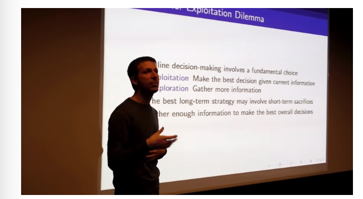 [ Archived Post / Second Round ] RL Course by David Silver — Lecture 9: Exploration and ...