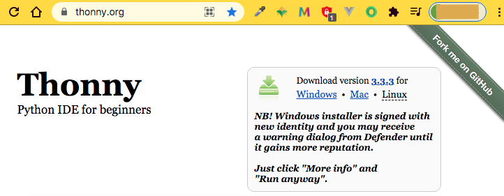 MicroPython 如此簡單系列: Thonny IDE. Thonny 是一個小巧好用的 Python… | by Yungger ...