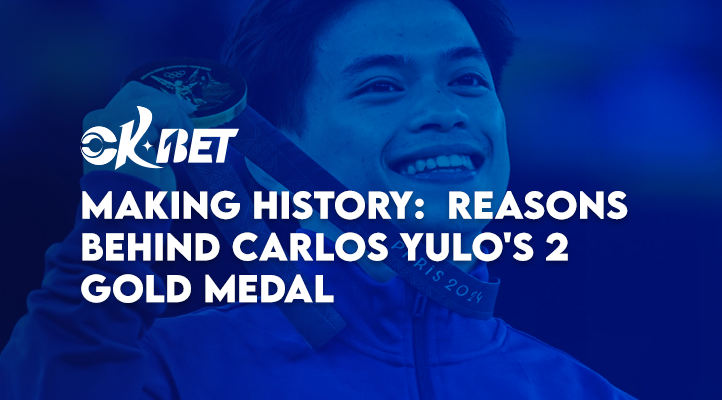 Making History: Reasons Behind Carlos Yulo’s 2 Gold Medal | by OKBET ...