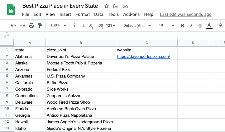 Archiving your Google Sheets Data with Qri | by Chris Whong | qri.io ...