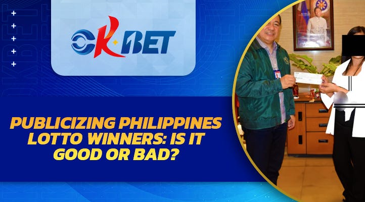 Publicizing Philippines Lotto Winners: Is It Good or Bad? | by ...