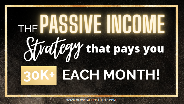 The Passive Income Strategy That Pays You 30k+ Each Month | by Natascha ...