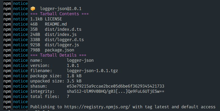 Como desenvolver uma lib em TypeScript | by Naldo Madeira | Medium