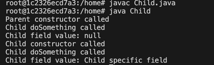 Item 17: Design and document for inheritance or else prohibit it - Judy ...