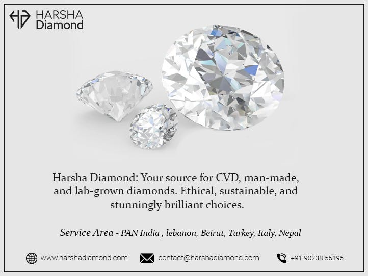 Lab Grown Diamonds. Harsha Diamond specializes in stunning… | by Harsha ...