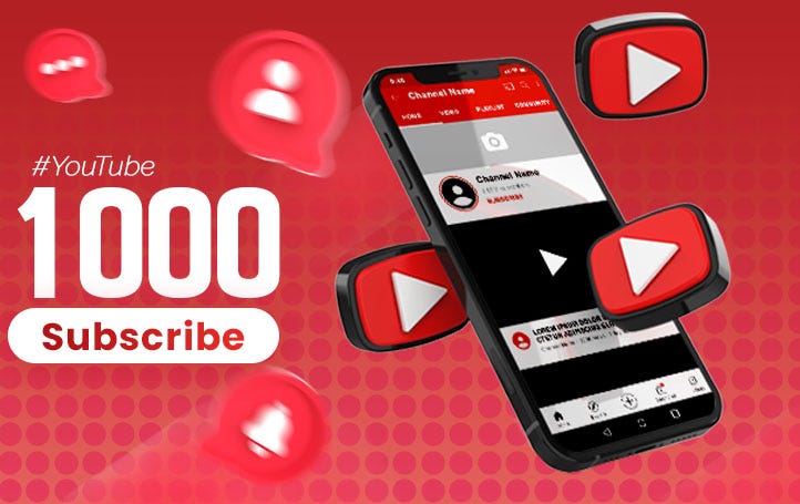What is the easy way to get 1,000 subscribers in a day on YouTube? | by ...