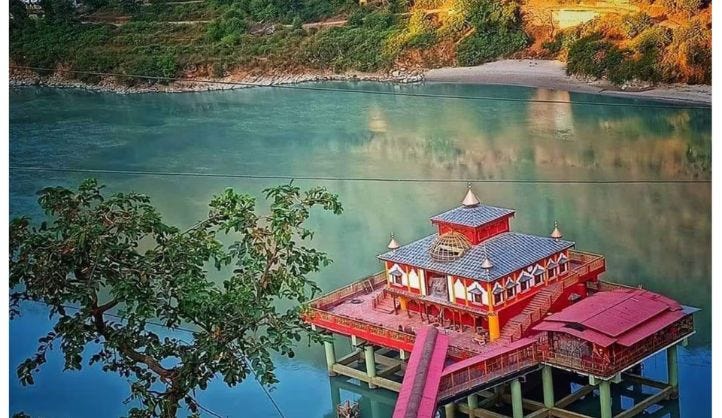 Dhari Devi Temple. Nestled along the serene banks of the… | by Gokeys ...