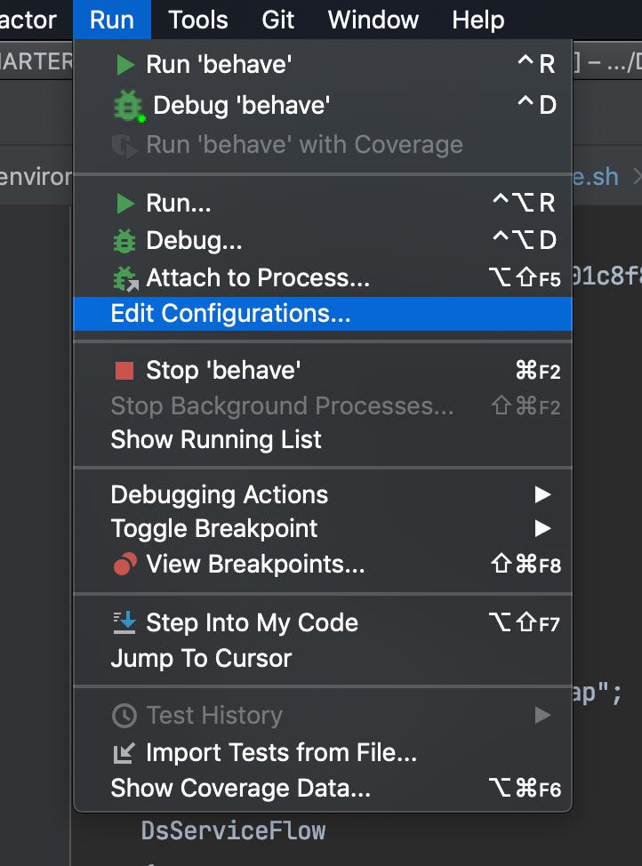 How to debug Behave with PyCharm CE | by Gabriel Guerra | Level Up Coding
