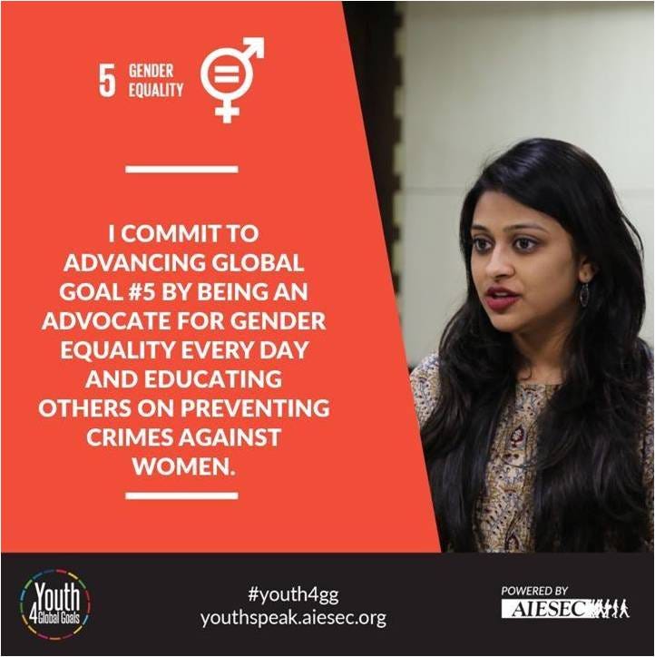 The journey of a simple thought on gender equality transformed into a ...