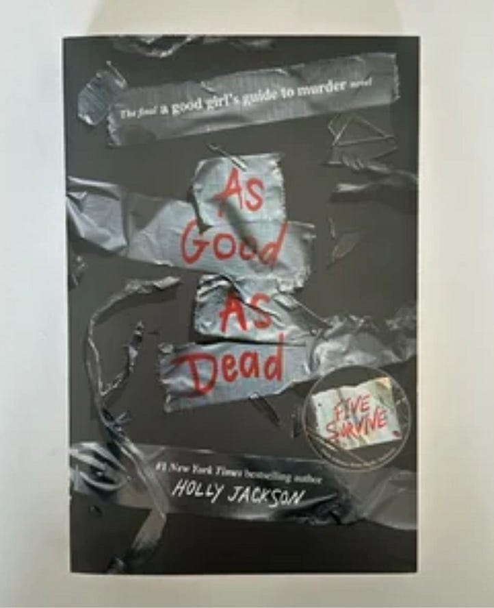 Book Review: As Good As Dead. Spoilers | by Stories with Emma | Medium