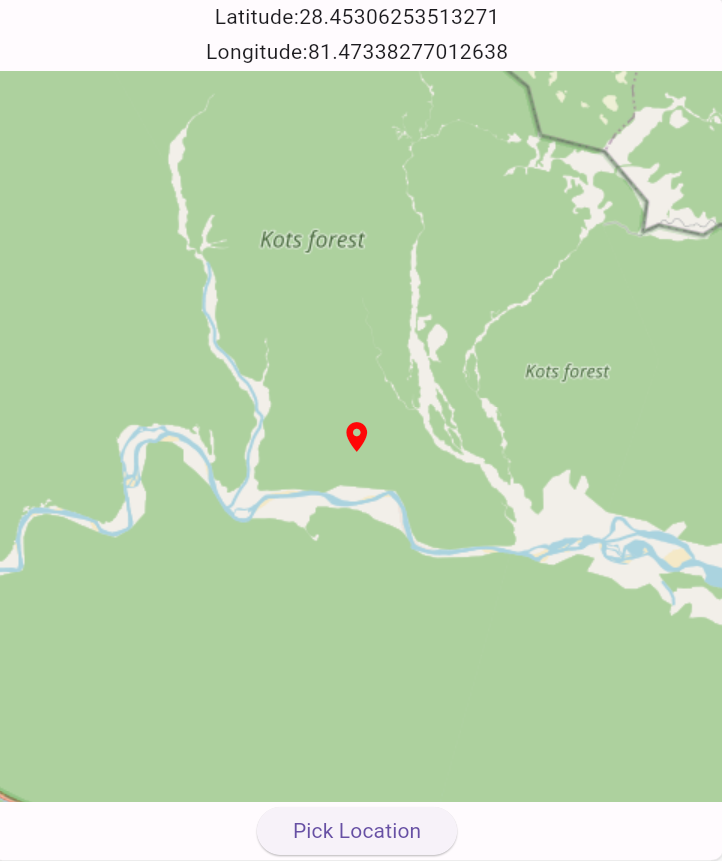 Picking Coordinates Of Location In Flutter Using Open Map Street By Paudyal Gaurab Medium