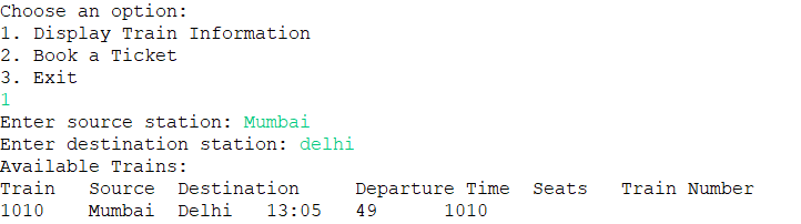 Building a Railway Reservation System in Java | by Kumar Raghav Sharma | Medium
