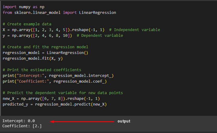 Understanding the Regression. Regression analysis is a statistical ...