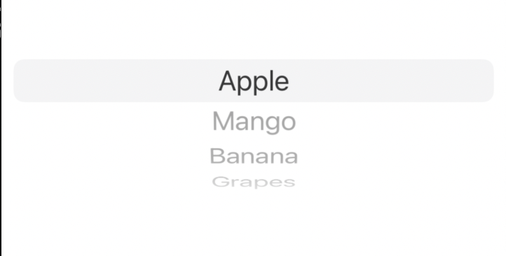 SwiftUI: Working with Picker. Picker is a control that allows you to… | by Ronak Patel | Medium