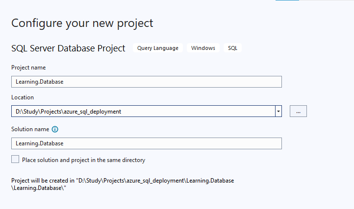 Azure SQL Deployment using DACPAC & DevOps | by Sayon Bhattacharjee ...