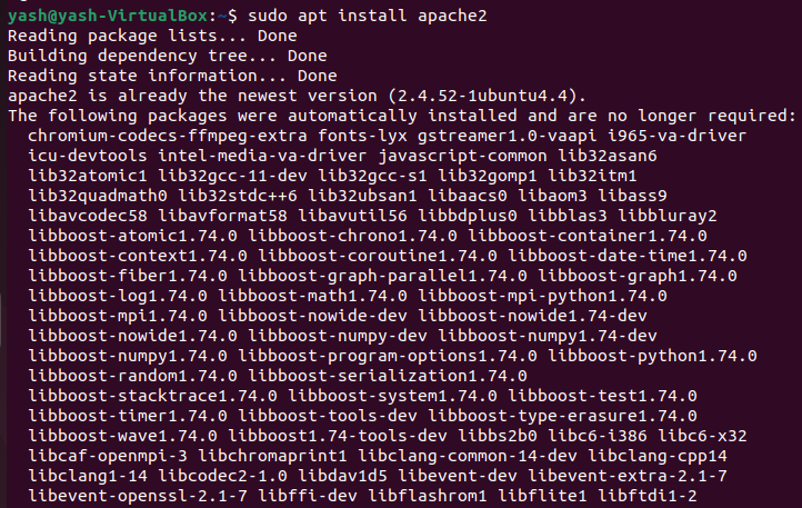 How To Install and configure the Apache Web Server on Ubuntu 20.04 | by ...
