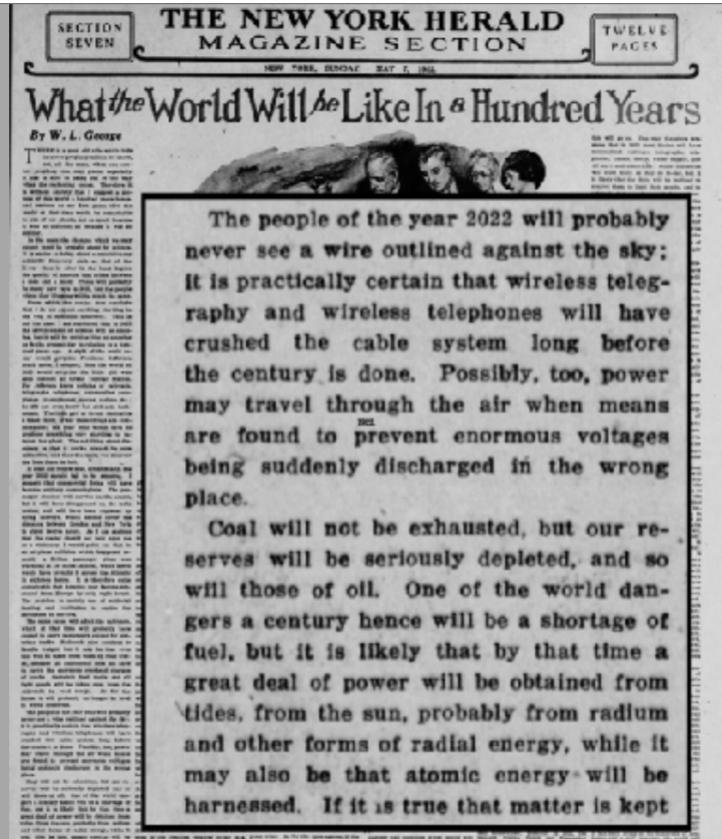 “What the world will be like in Hundred Years” | by Nikhila Yeturi ...