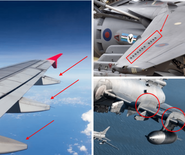 Devices Mounted on Wings: What are They? | by Djoko Bayu Murtie | Medium