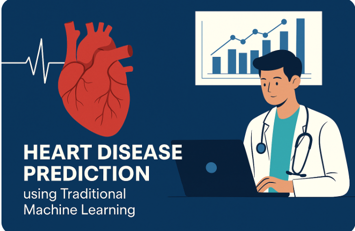 Building a Heart Disease Prediction Pipeline with Classic ML Algorithms | by Albert Glenn | Medium