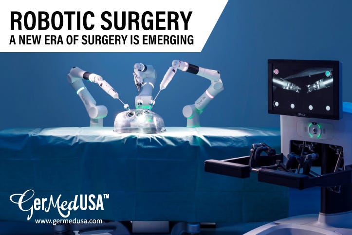 Robotic Surgery- A New Era Of Surgery Is Emerging | by Allex haryy | Medium