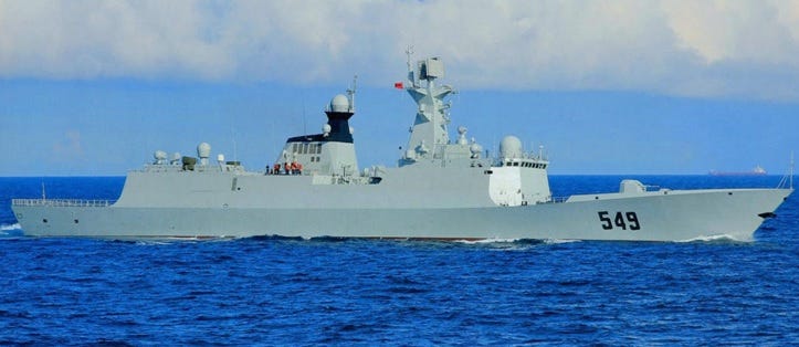 054A class frigate | by Rick Joe | PLA RealTalk | Medium